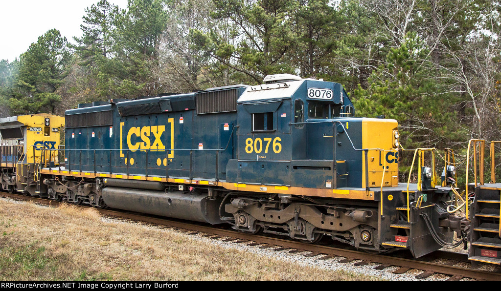 CSX 8076